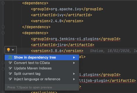 maven how to resolve issues in pom due to transitive dependencies