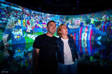 Biglietto Per Il Museo Dellfc Barcelona E Tour Immersivo Klook Stati