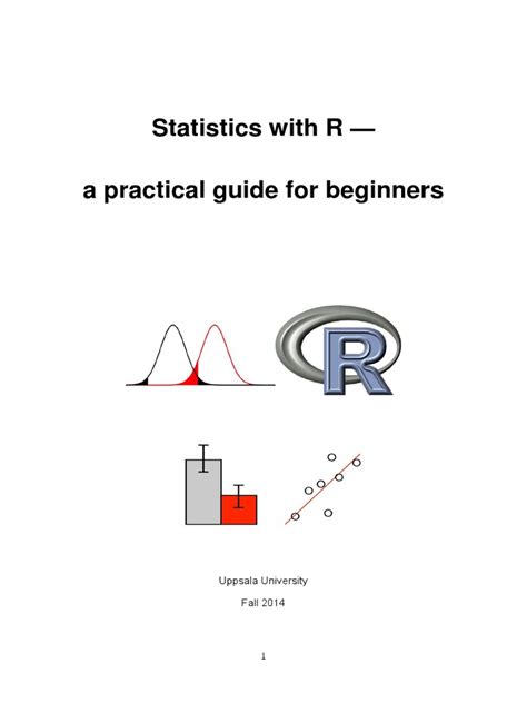 Statistics With R 2014vb Pdf Pdf Statistical Hypothesis Testing Type I And Type Ii Errors