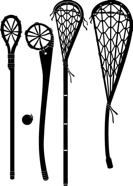 Lacrosse Stick Drawing