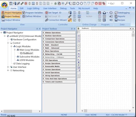 Function Block Diagram Fbd