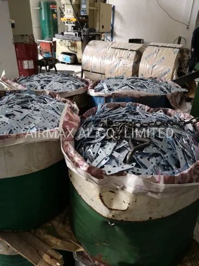 Customized 35mm Corner Havc Hardware Corner Tdf Corner For Air Conditioner Hardware Metal