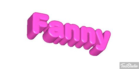 Fanny Nombre Diseños De Logotipos Animados Fanny Nombre Diseños De Logotipos Animados