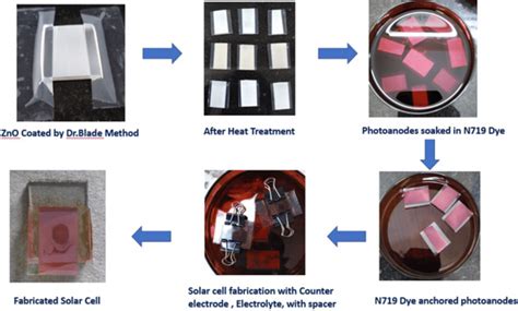 Preparation Process Of Fabricated Devices Of Green Synthesis Zno Download Scientific Diagram