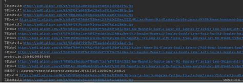 Aliexpress 速卖通主图、sku、属性、详情python 测试爬取python爬取速卖通商品属性信息 Csdn博客
