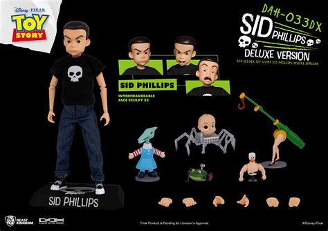 Juguetes Mutantes De Toy Story Sids