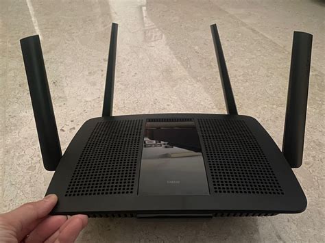 Linksys Ea8100 Router Computers And Tech Parts And Accessories Networking On Carousell