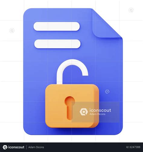 Open File Icon Blue