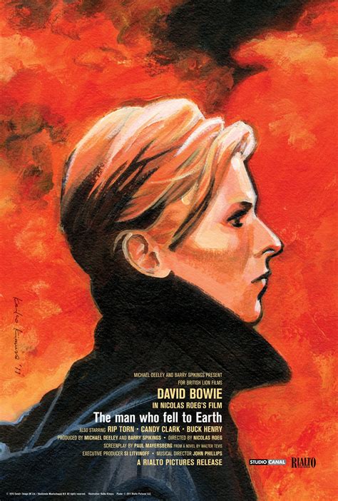 The Man Who Fell To Earth Gables Cinema