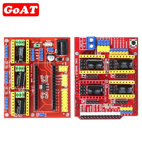 Titre Résumé Carte Dextension Pour Arduino Avec Moteur Stepper