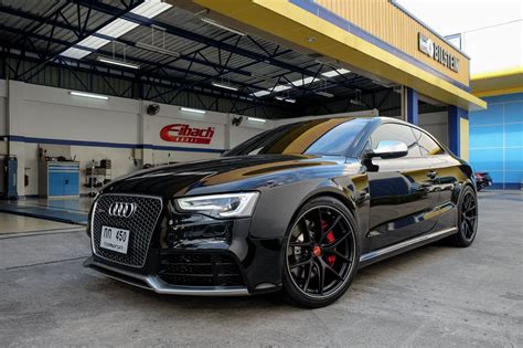 Audi Rs5 B8 Black Bbs Ci R Wheel Front
