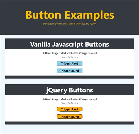 GitHub Priyesh Button Examples Students