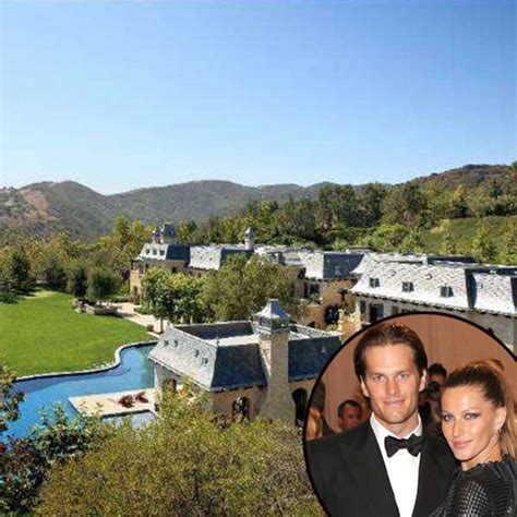 Gisele Bündchen And Tom Brady List Mansion For 50 Million