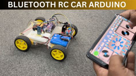 10 Step To Make Arduino Bluetooth Controlled Car Easy Diy