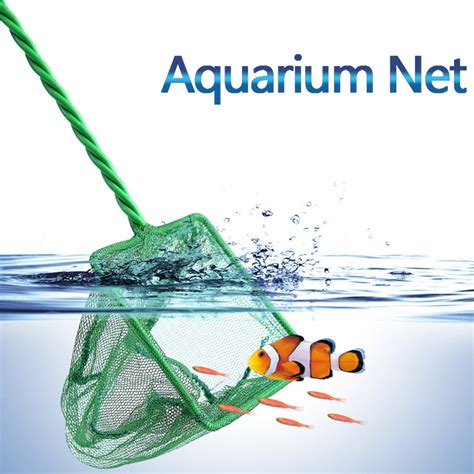 Aquarium Fish Net Fish Tank Accessories5 Inch Minnow Net For Bait