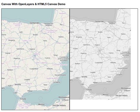 Openlayers 3 Wms Layer To Canvas Geographic Information Systems Stack