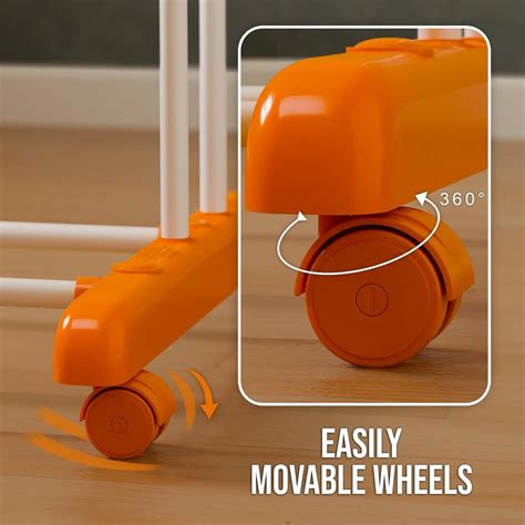 Orange And Silver Hanging Cloth Stainless Steel Clothes Drying Rack For Home At ₹ 1099 Piece In