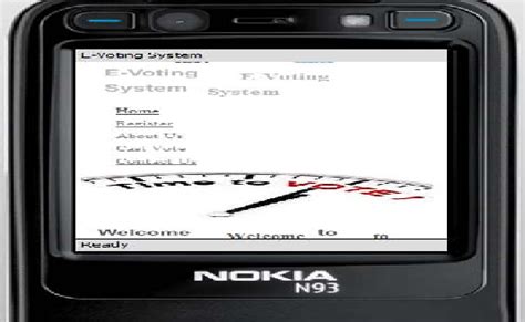 Figure 8 From Design Of Secure Electronic Voting System Using
