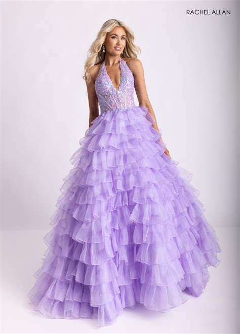 Purple Prom Dresses Rachel Allan Royal And Elegant Styles