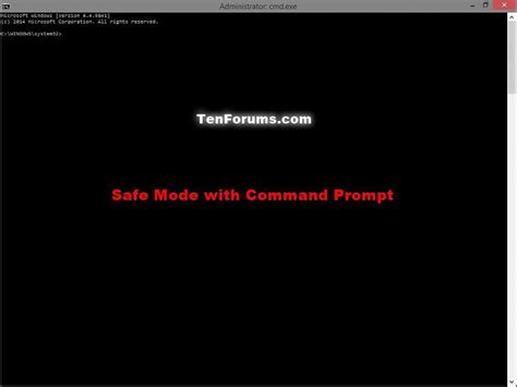 Windows Stuck In MS DOS Mode Windows Forums