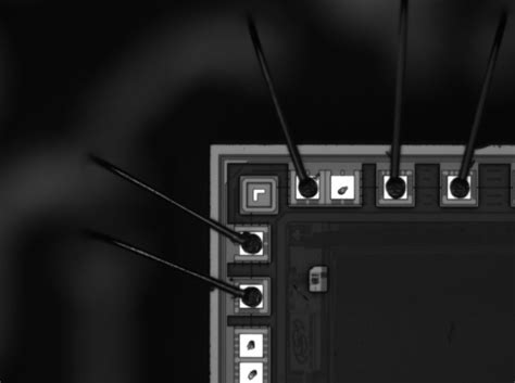 Wire Bonding View Micro Metrology