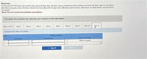 solved problem 17 4a algo calculating financial statement