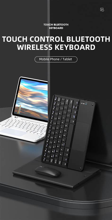 Buy Wholesale China Explosive Models Portable Travel Blue Tooth Keyboard With Touchpad For Ipad