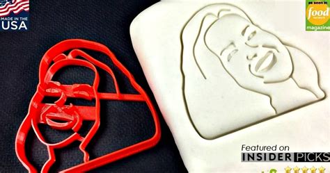 Face Cookie Cutter Means You Can Actually Eat Your Besties Face