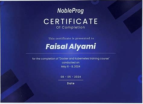 Faisal A On Linkedin My Docker And Kubernetes Training Courses