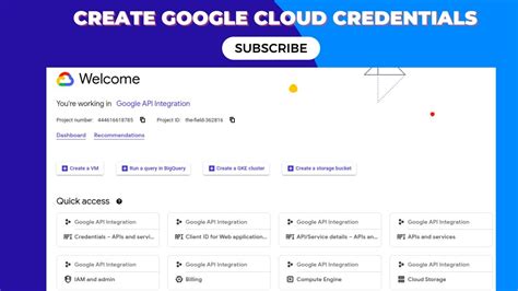 Google Sheet Integration With Spring Boot How To Create Google Cloud