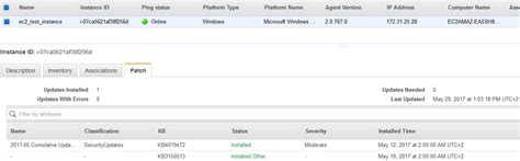 Windows Servers Patching With Aws Ec2 Systems Manager Cloudar
