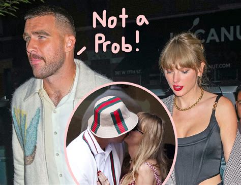 Travis Kelce Gives Bedroom Deets Says He And Taylor Swift Have No Dry