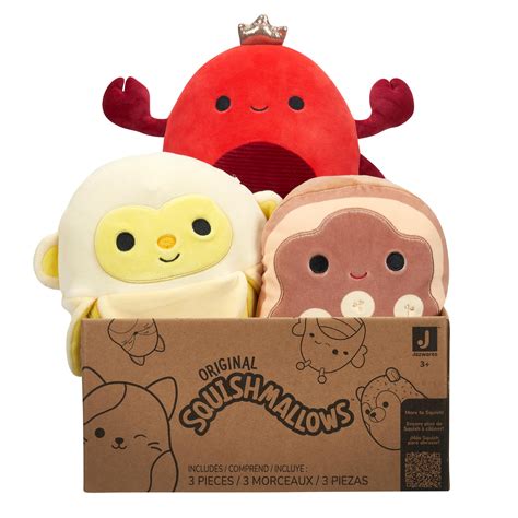 Squishmallows Official Kellytoy 8 Plush Mystery Pack Styles Will