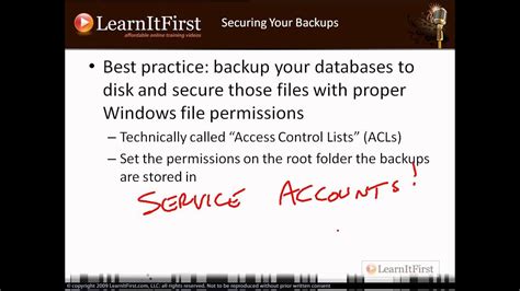 Sql Server Backup Compression And Security Youtube