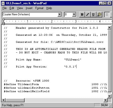 Download Generated Header File Free Software Letitbitred