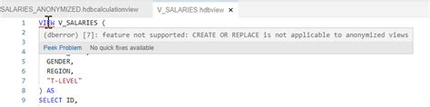 Create A Calculation View With Differential Privacy In SAP HANA Cloud SAP Tutorials