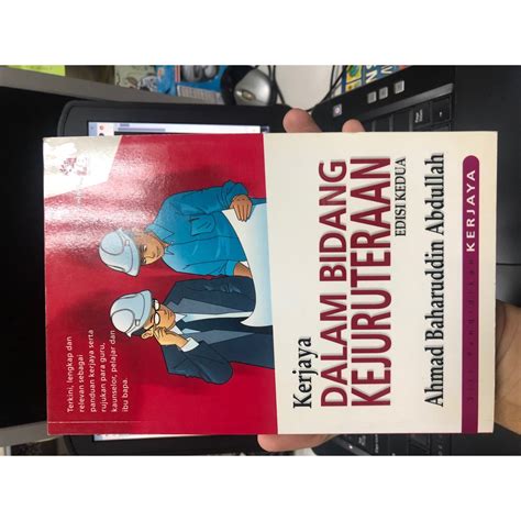 Kerjaya Dalam Bidang Kejuruteraan Edisi Kedua Oleh Ahmad Baharuddin Abdullah [rak 32] Shopee