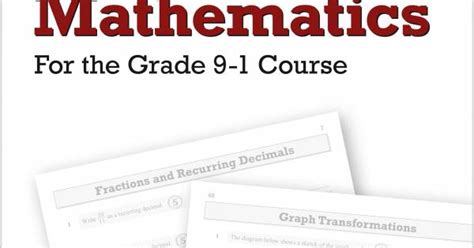 Edexcel International Gcse Maths Exam Practice Workbook Higher Grade 9 1 With Answers