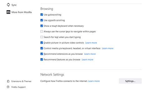 How To Use A Proxy With Firefox Guide Infinite Proxies