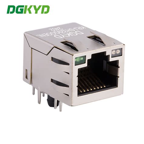 Krj Sh329ggoenl Rj45 Computer Network Interface Gigabit 10 Pin Rj45