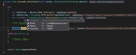 Net Core RabbitMQ Kullanımı ekrem özer