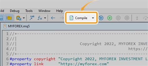 Create Expert Advisor Ea Metatrader45 User Guide Myforex™
