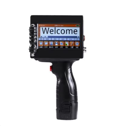 BTMARK Portable Hand Held Tij Date Printer Coding Tij Ink Jet Gun Handheld Printer Inkjet