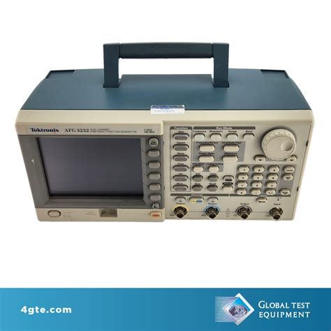 tektronix afg3252 arbitrary function generator