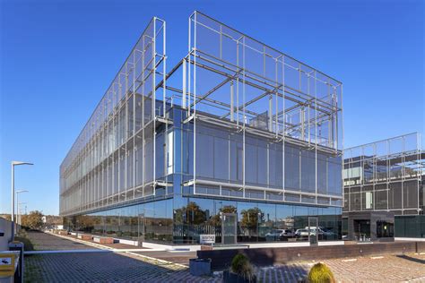 Glass Cladding Facade