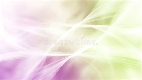 Abstract Light Patterns In Soft Pastel Colors Create A Serene Atmosphere In Gentle Gradients And