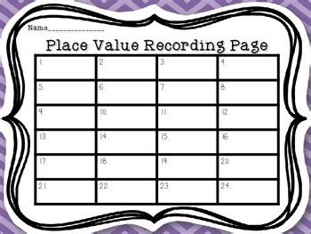 Place Value Task Cards By Jenny Hermosillo TPT