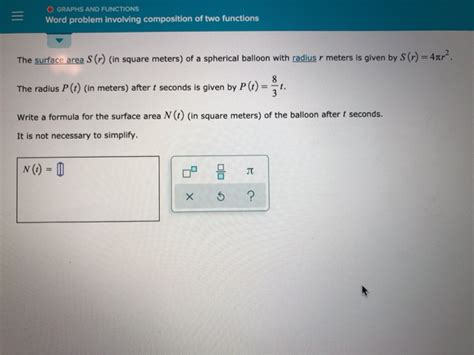 Solved O Graphs And Functions Word Problem Involving