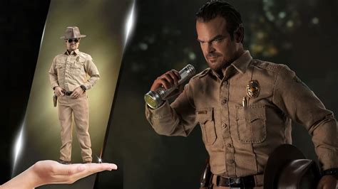 Threezero Adds Jim Hopper To Its Netflixs Stranger Things 16 Scale Figure Line Up