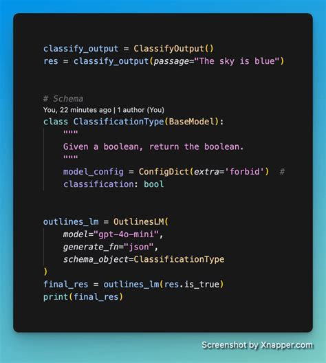 structured output generation using dspy and outlines langtrace